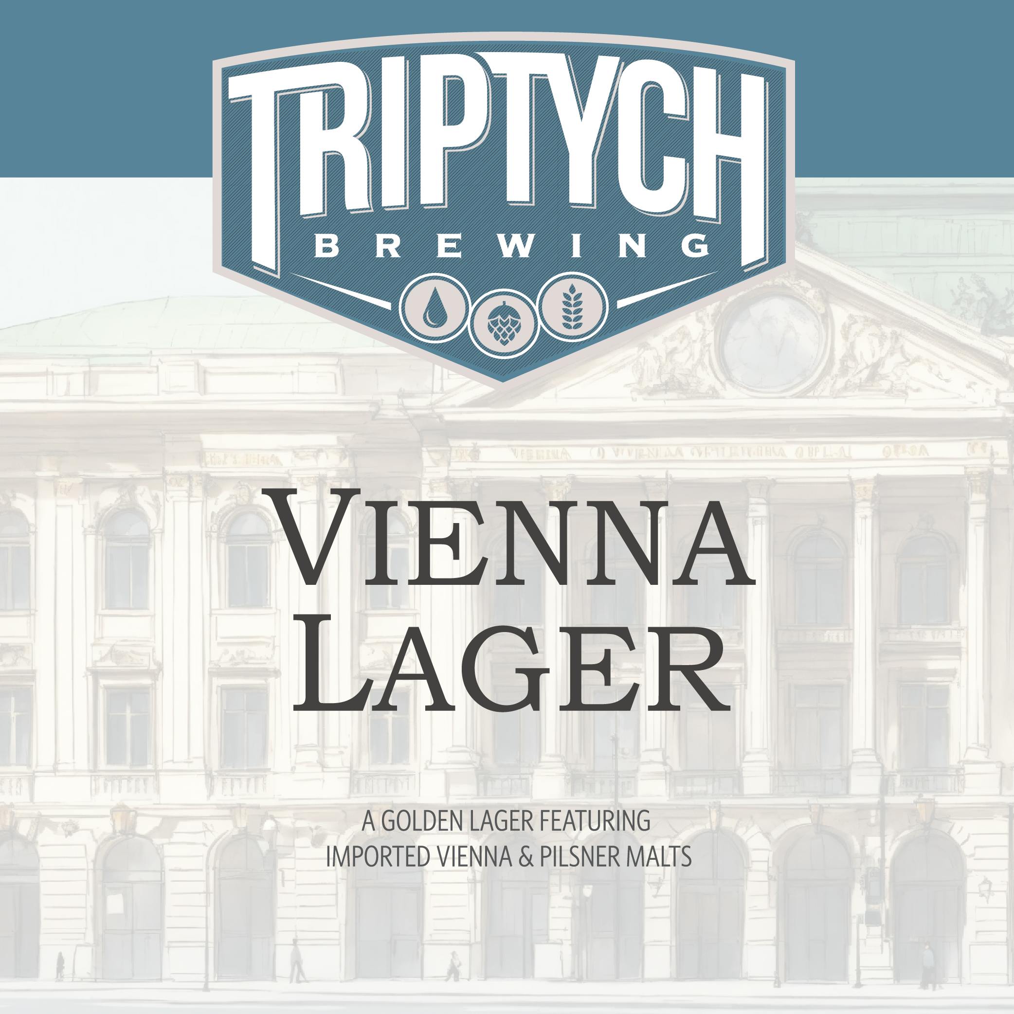 Vienna Lager | Triptych Brewing