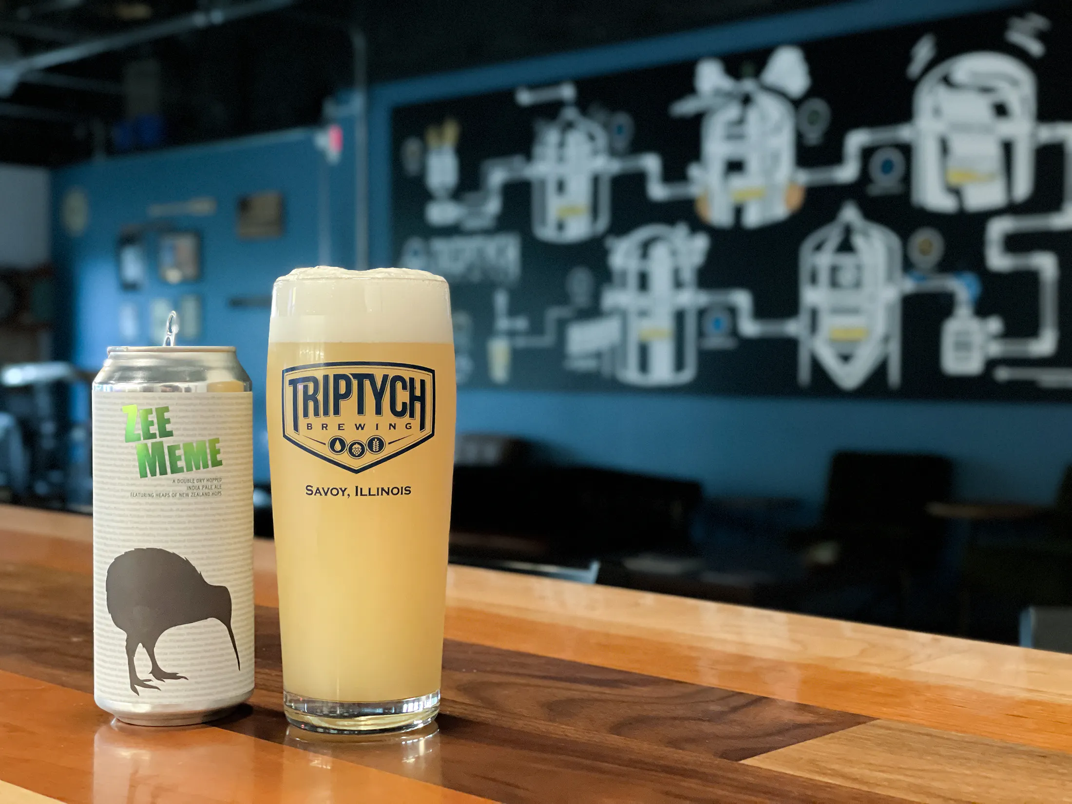 Zee Meme | Triptych Brewing