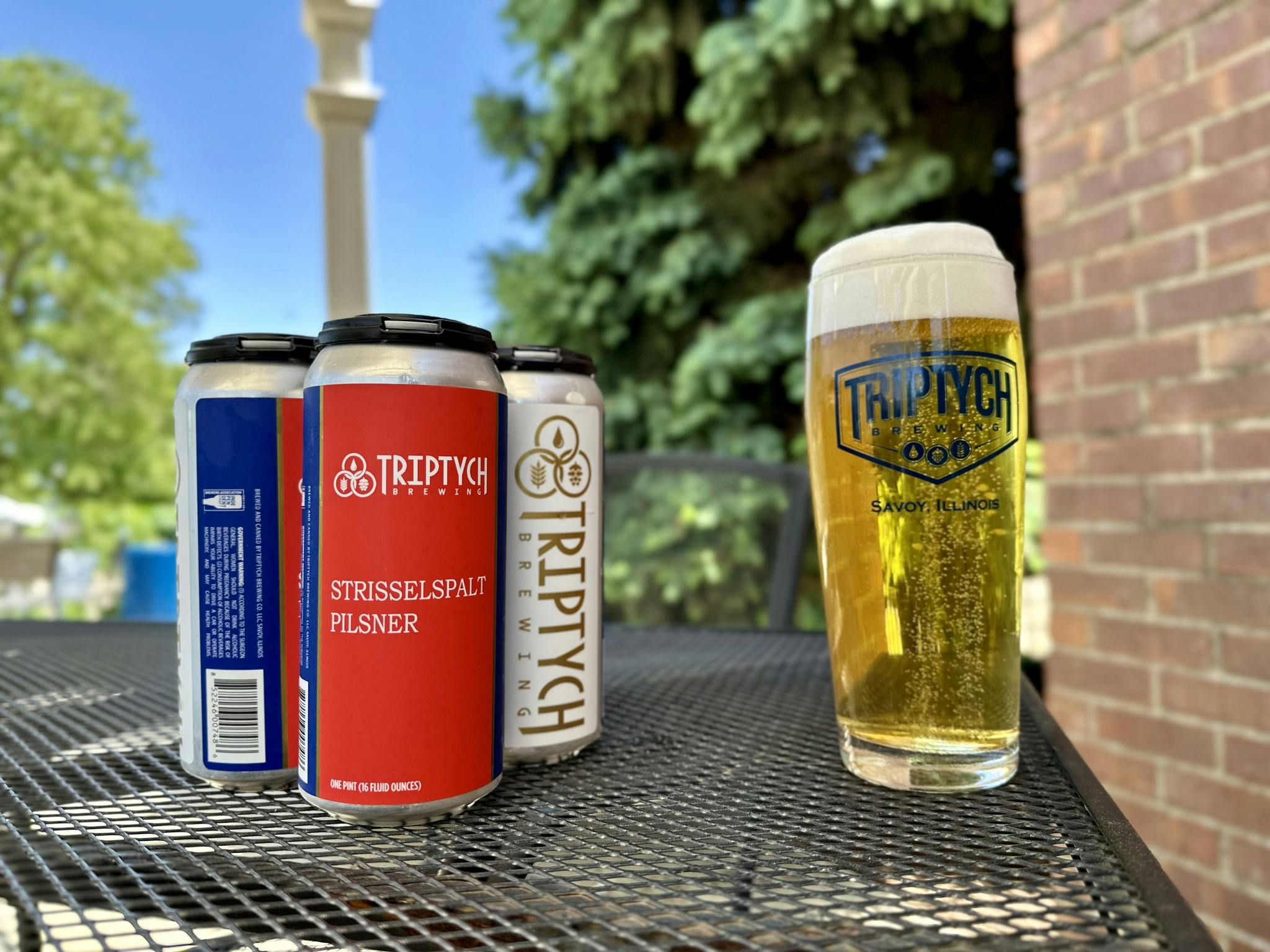 Strisselspalt | Triptych Brewing