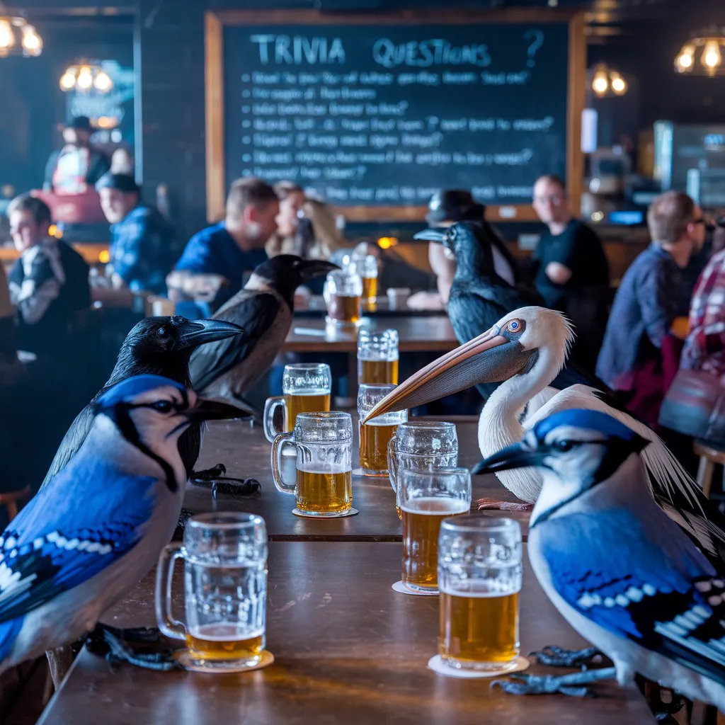 Birds & Brews Trivia Night | Turgua Brewing