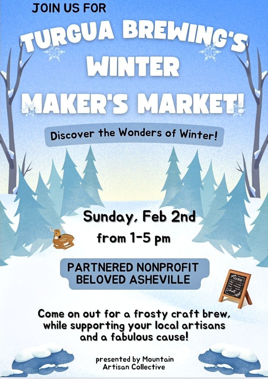 Winter Maker’s Market | Turgua Brewing