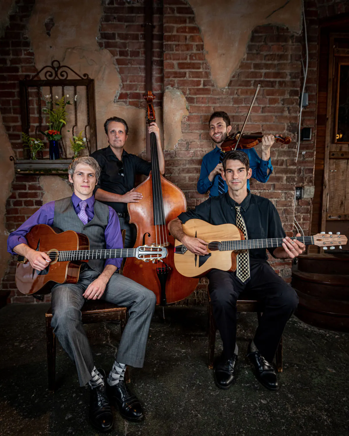 Hot Club of Asheville | Turgua Brewing