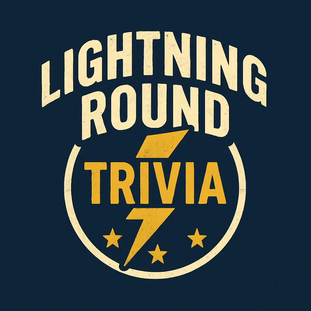 Lightning Round Trivia with Marty | Turgua Brewing