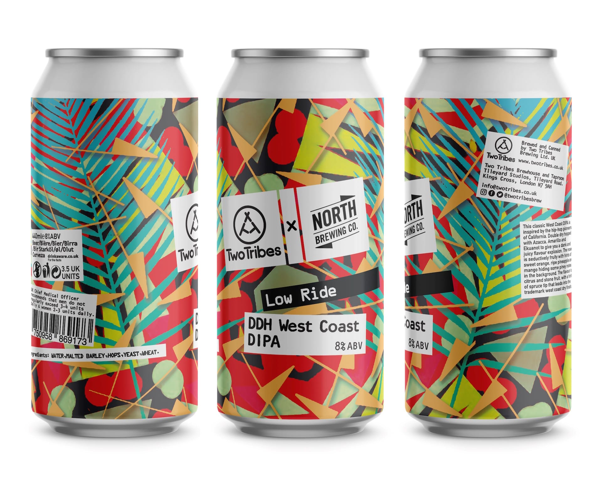 Beer + Music + Art | Two Tribes