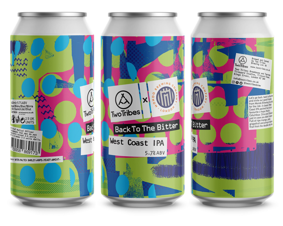 Beer + Music + Art | Two Tribes