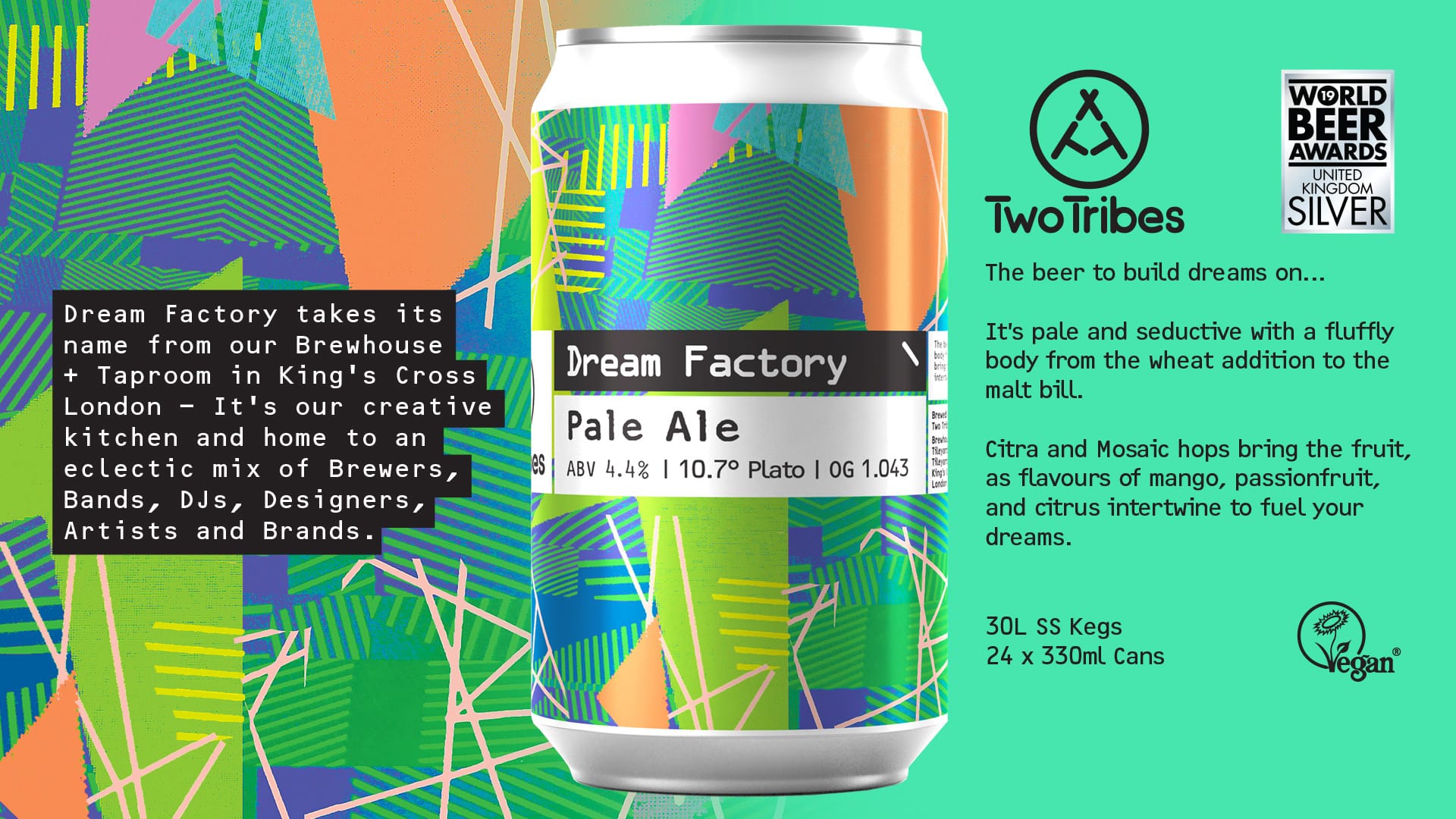 Beer + Music + Art | Two Tribes