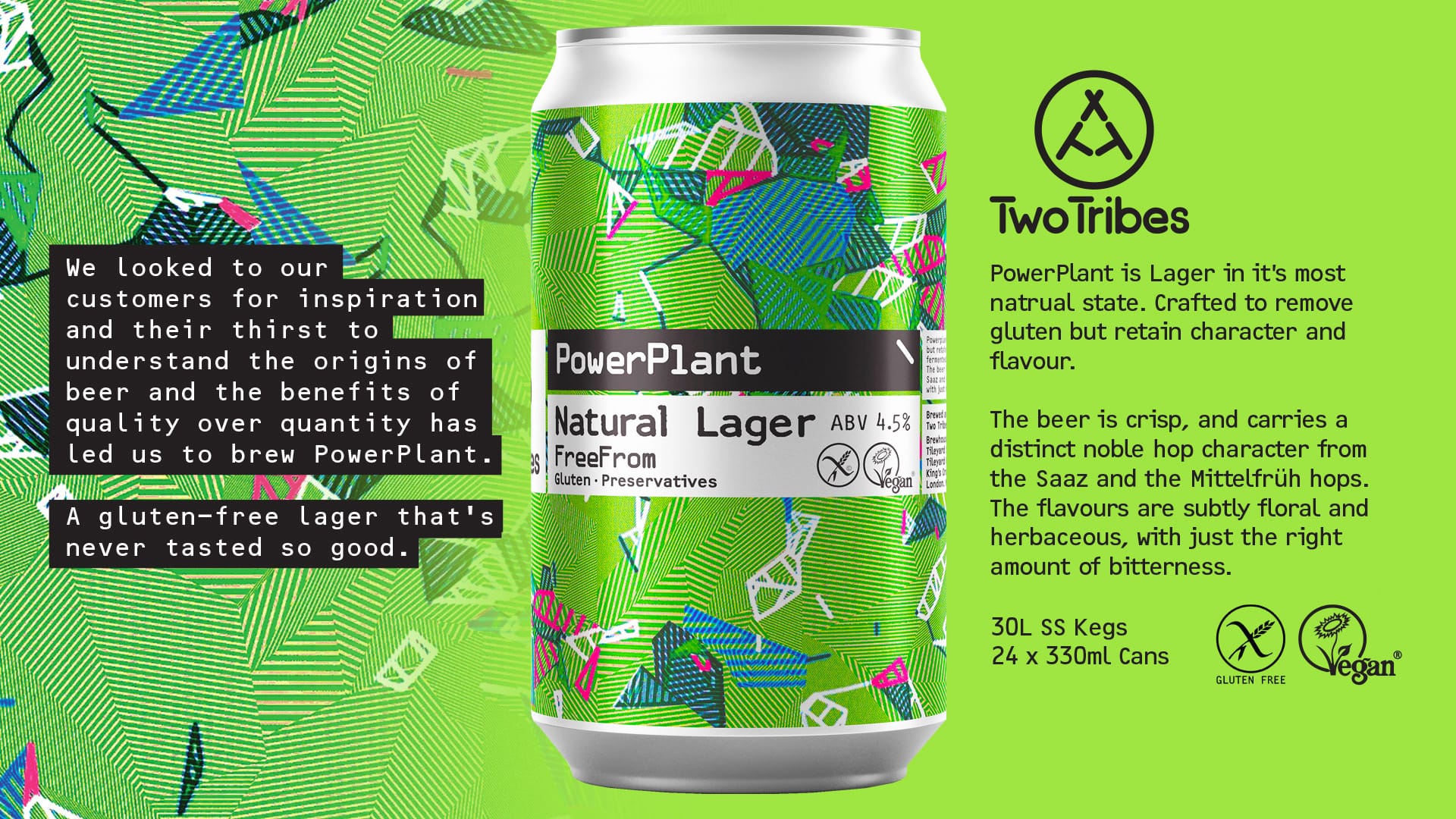 Beer + Music + Art | Two Tribes