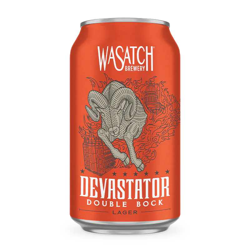 Wasatch Devastator Double Bock | Utah Beers