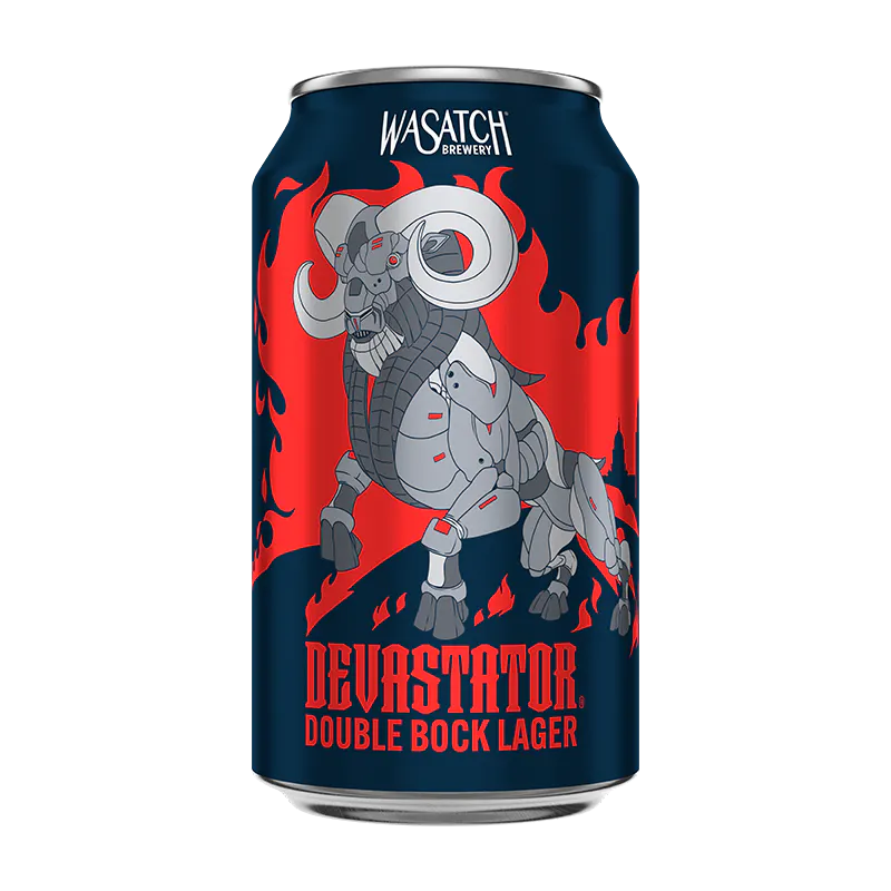 Wasatch Devastator Double Bock | Utah Beers