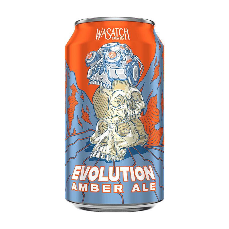 Wasatch Evolution Amber Ale | Utah Beers