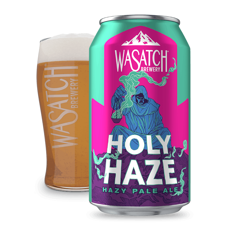 Wasatch Holy Haze | Utah Beers