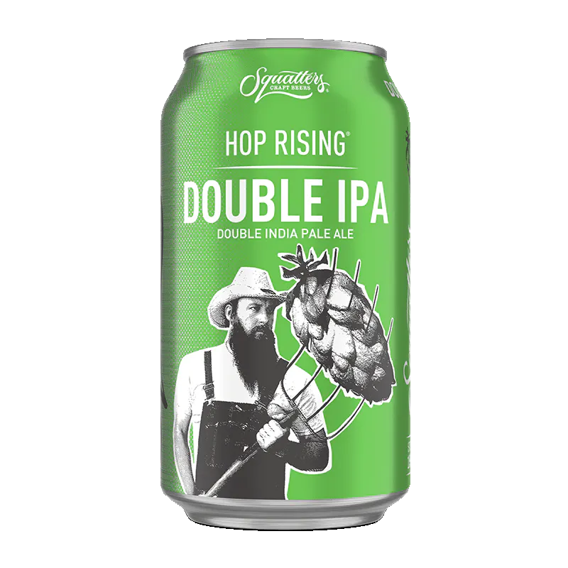 Hop Rising Double IPA – Smooth Finish | Squatters | Utah Beers