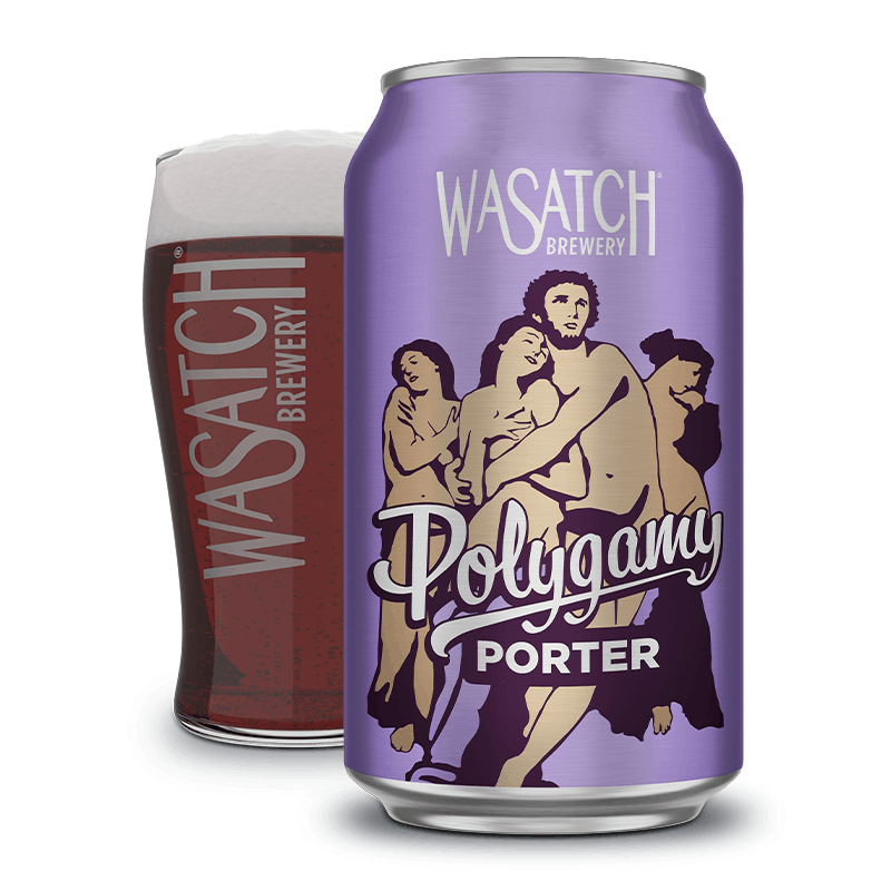 Wasatch Polygamy Porter Utah Beers