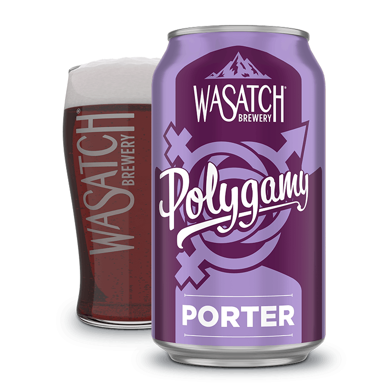 Wasatch Polygamy Porter Utah Beers