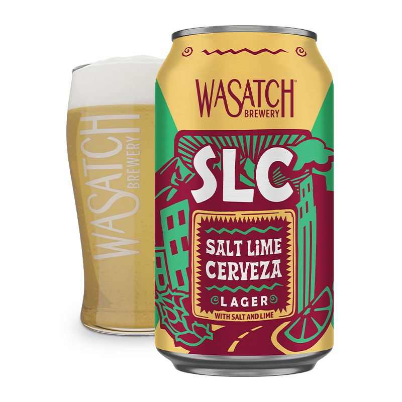Wasatch Salt Lime Cerveza | Utah Beers