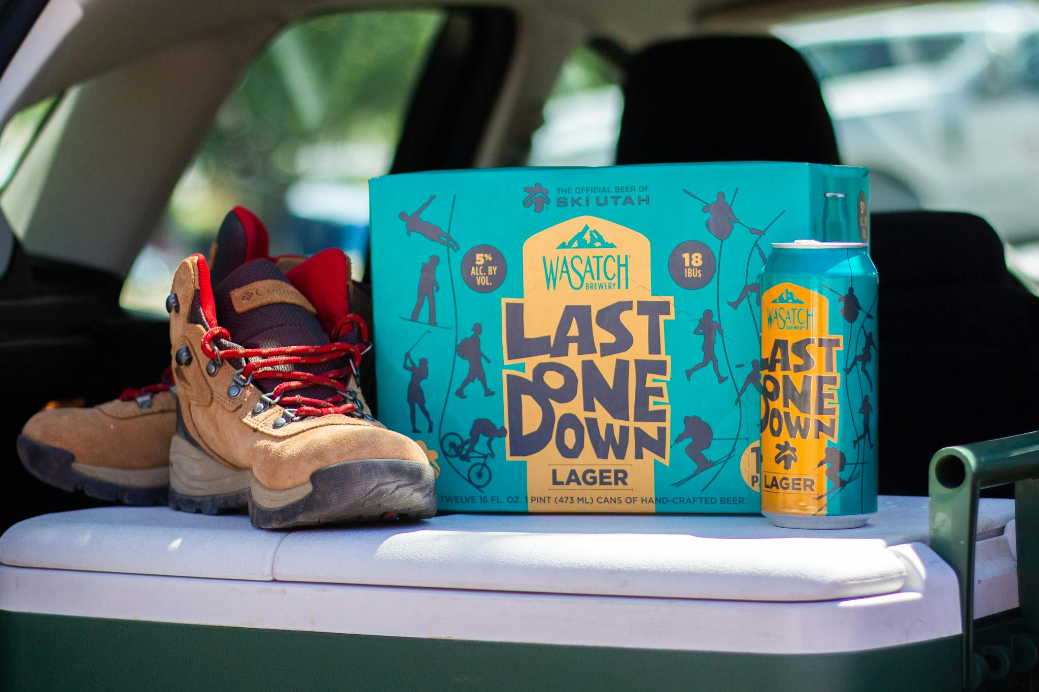 Last One Down: The Official Beer of Ski Utah | Ski Utah | Utah Beers