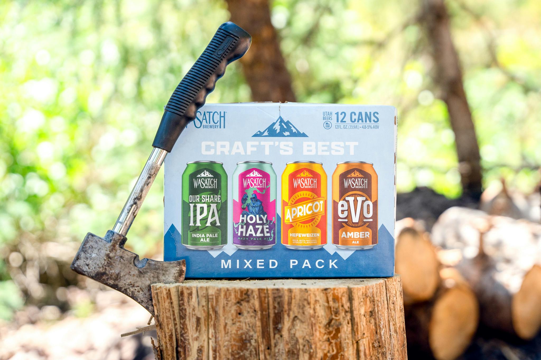 Wasatch Brewery Presents “The Art of Camping” | Utah Beers