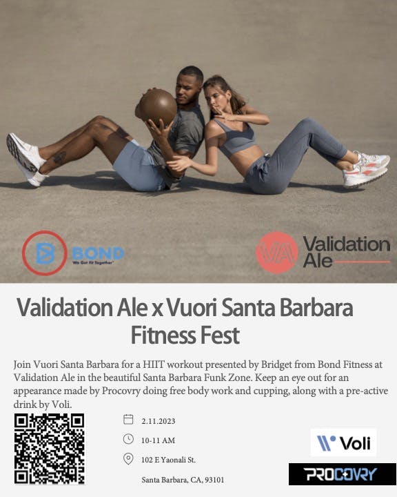 Fitness: Vuori @ Validation Ale | Validation Ale
