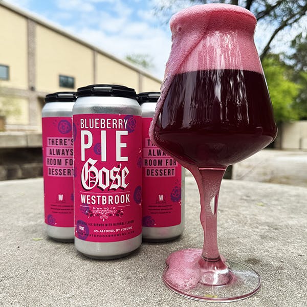 Blueberry Pie Gose | Westbrook Brewing