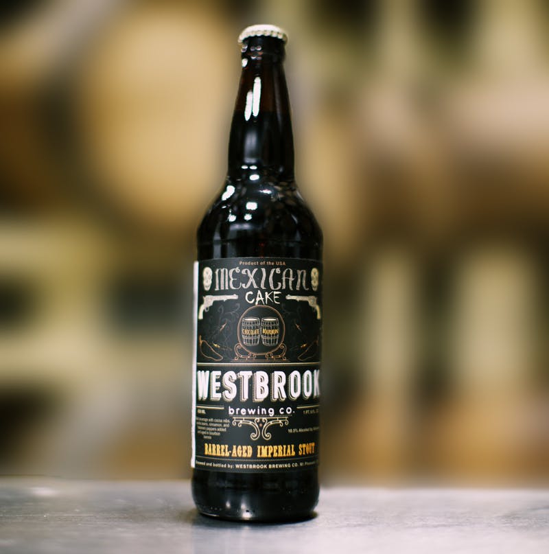 Double Chocolate Barrel Aged Mexican Cake (2015) | Westbrook Brewing
