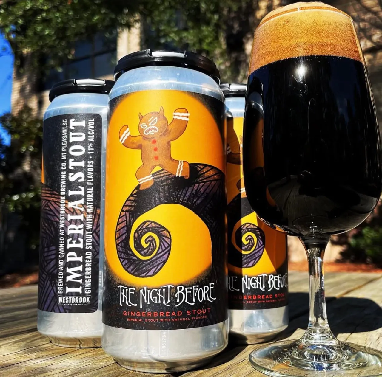 The Night Before Gingerbread Stout | Westbrook Brewing