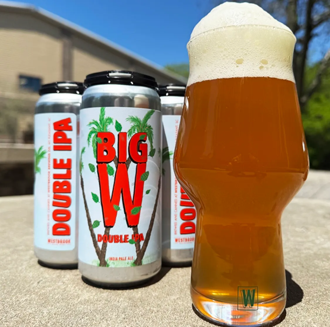 Big W Double IPA | Westbrook Brewing