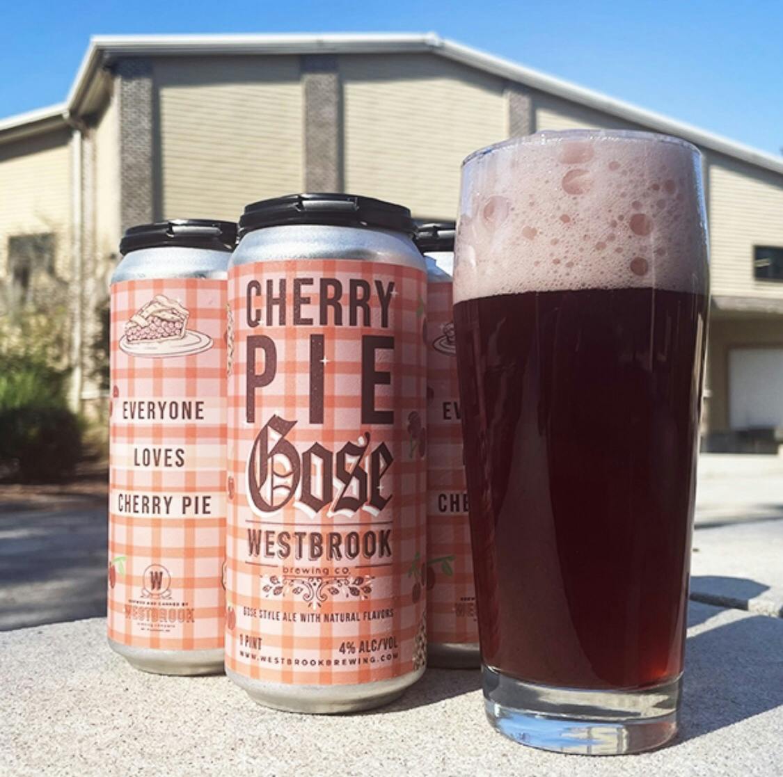 Cherry Pie Gose | Westbrook Brewing