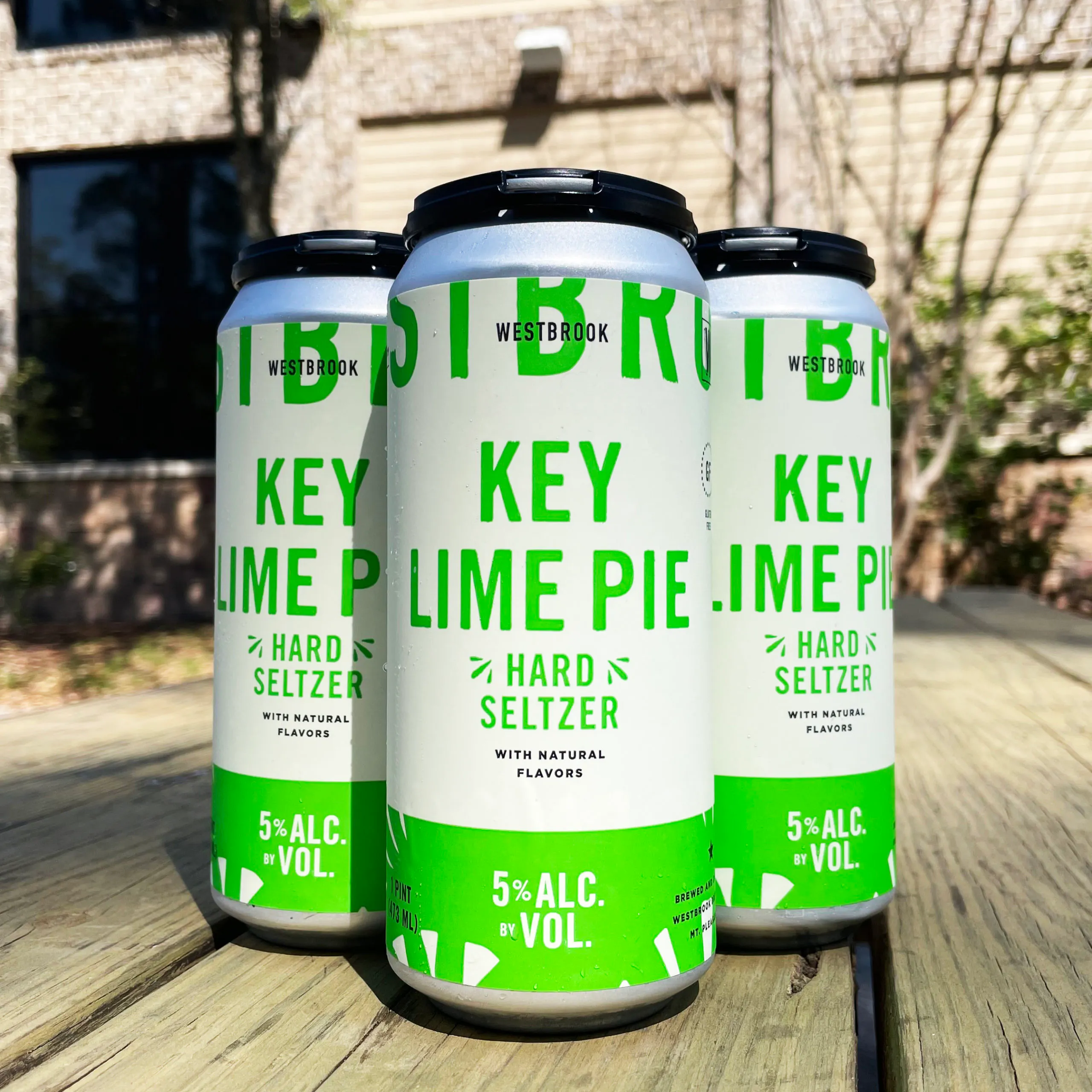 Key Lime Pie Hard Seltzer | Westbrook Brewing