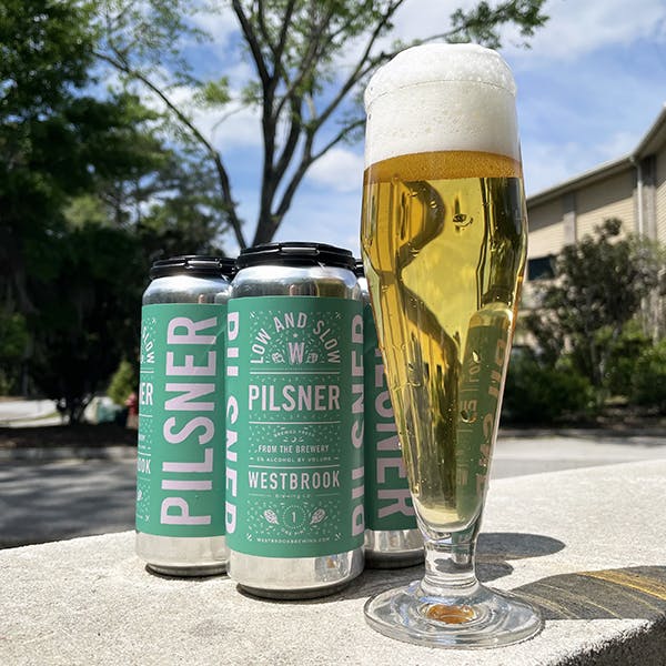 Low & Slow Pilsner | Westbrook Brewing