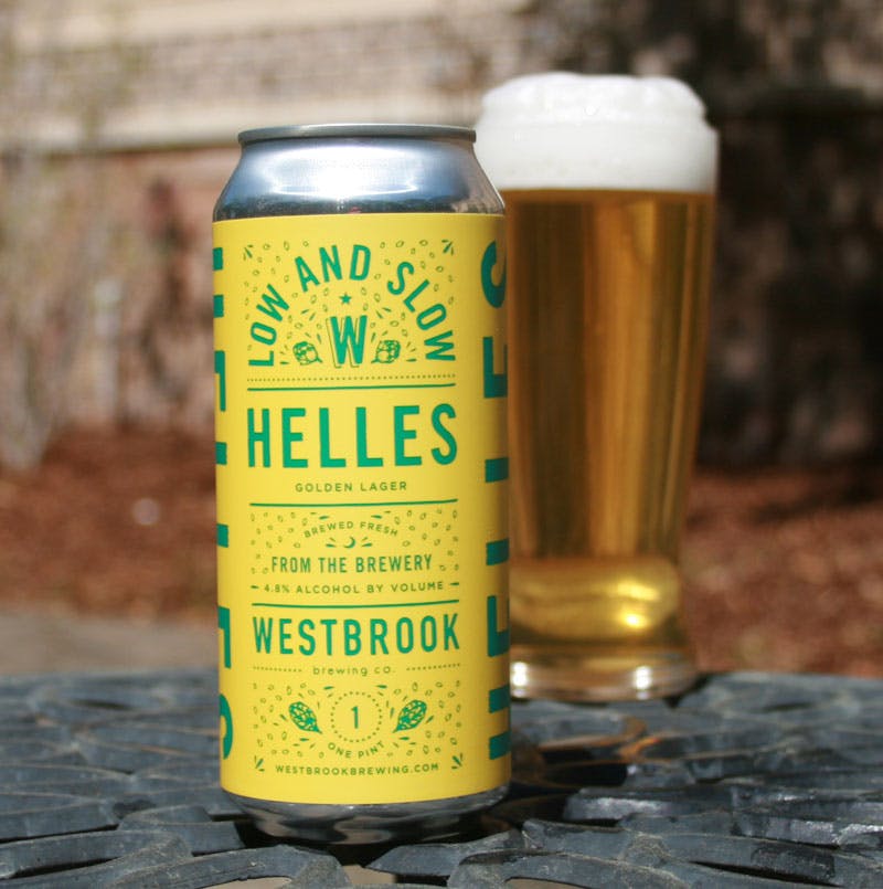 Low & Slow Helles | Westbrook Brewing