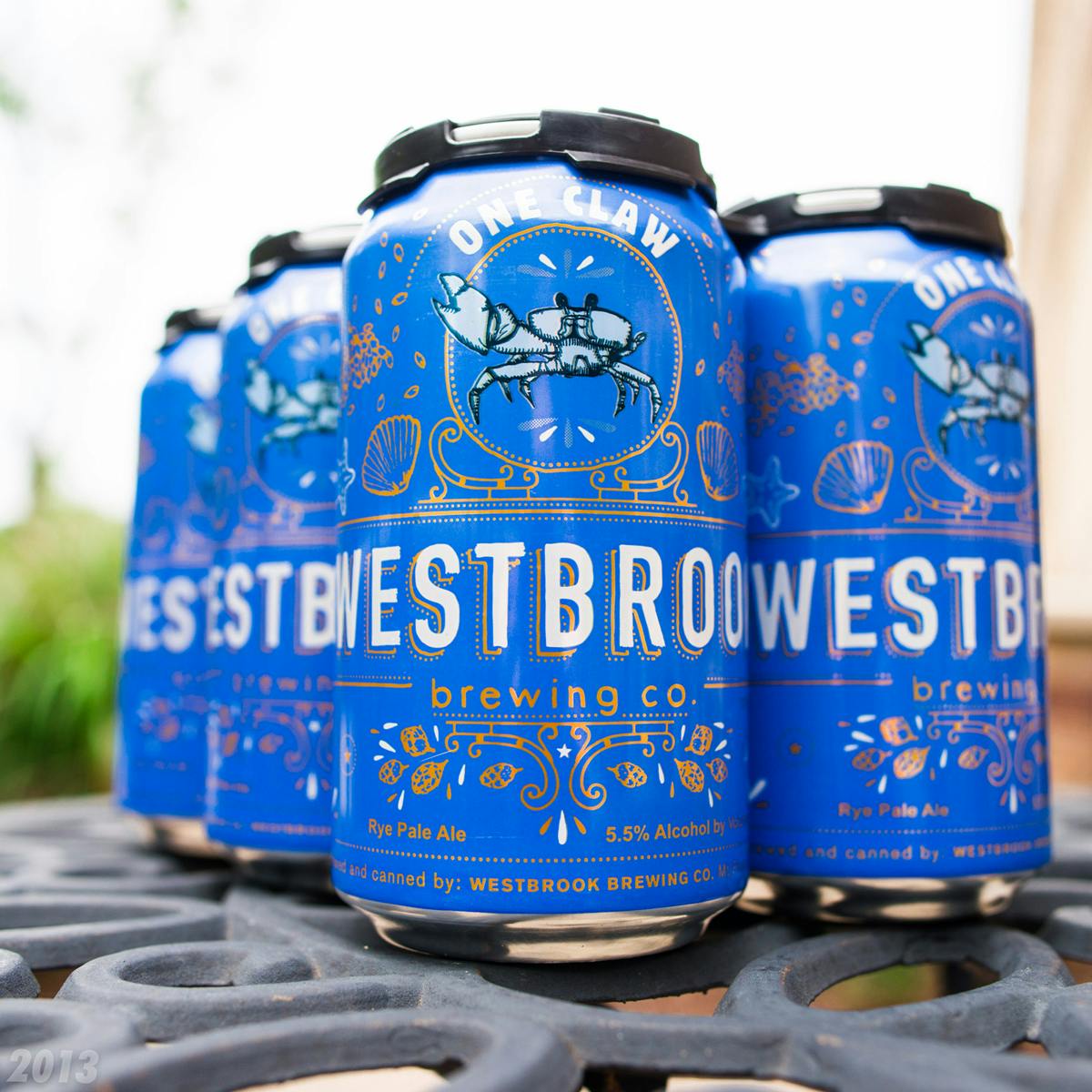 One Claw | Westbrook Brewing