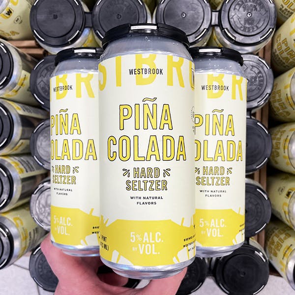 Piña Colada Hard Seltzer Westbrook Brewing
