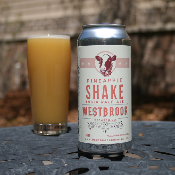 Pineapple Shake IPA | Westbrook Brewing