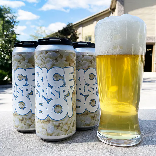 Rice Crispy Boi | Westbrook Brewing