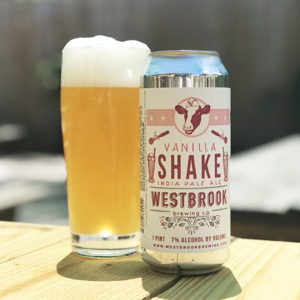 Vanilla Shake IPA | Westbrook Brewing