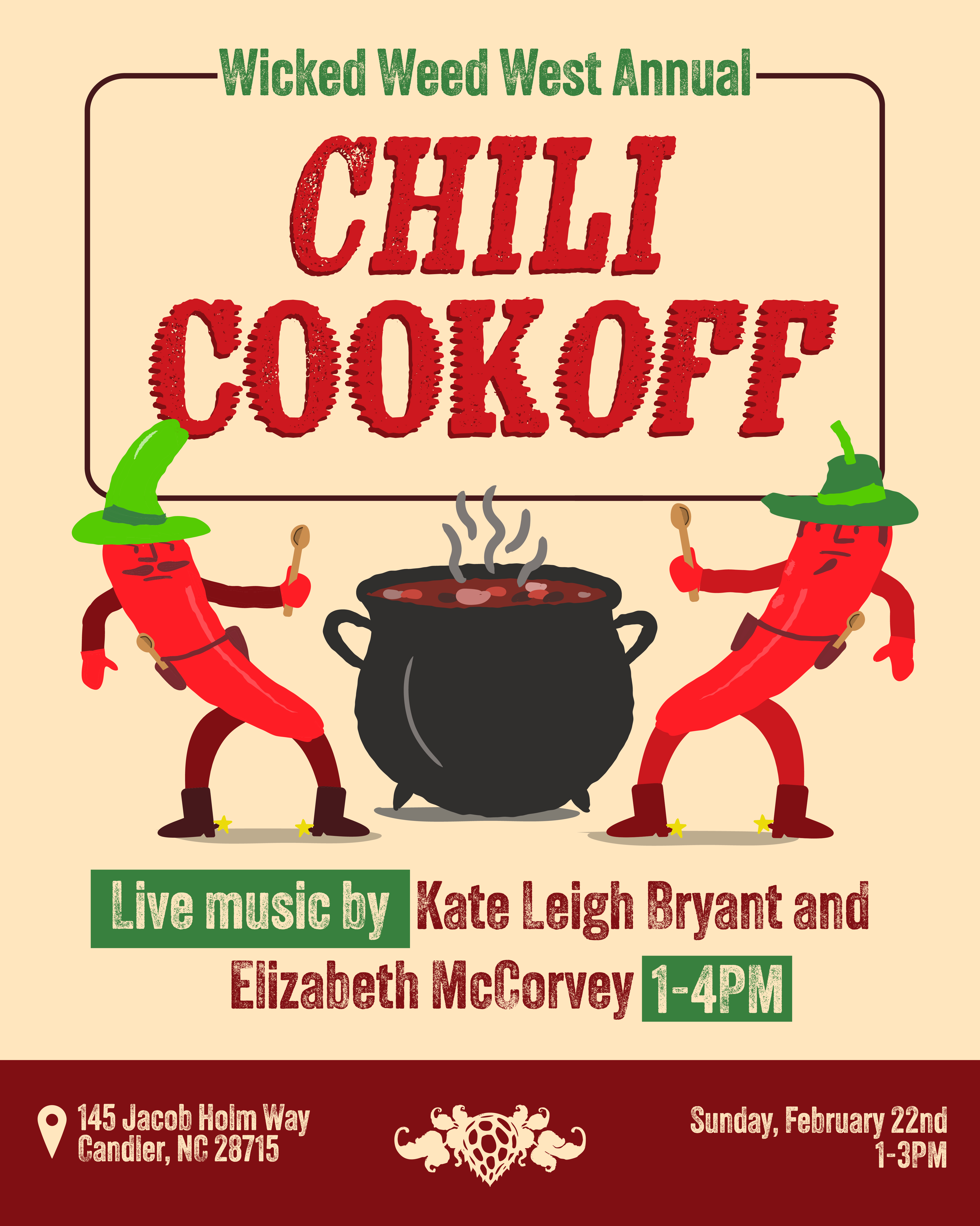Annual Chili Cookoff at Wicked Weed West | Wicked Weed Brewing