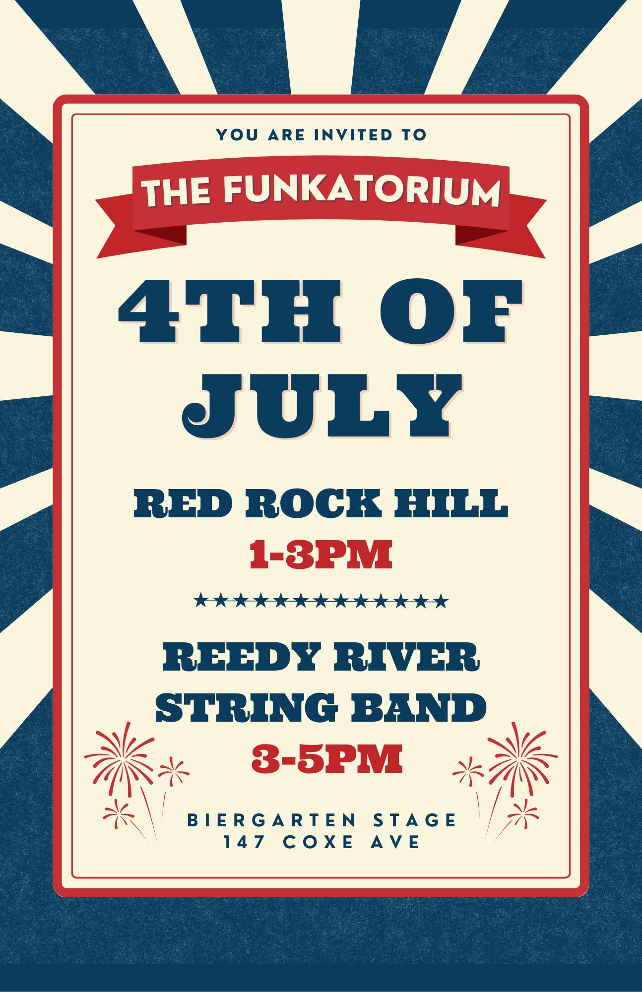 4th of July at The Funk | Wicked Weed Brewing