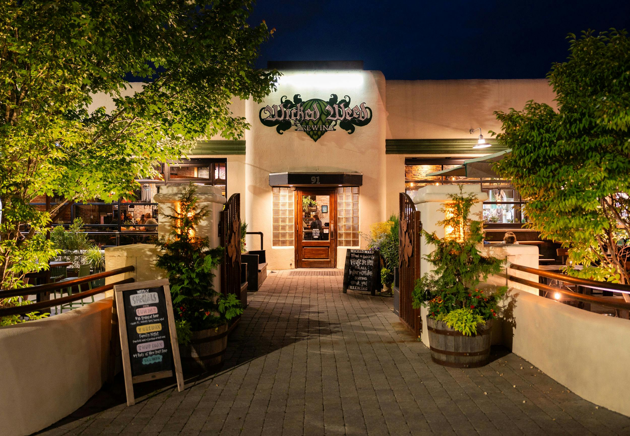 Brew Pub | Wicked Weed Brewing