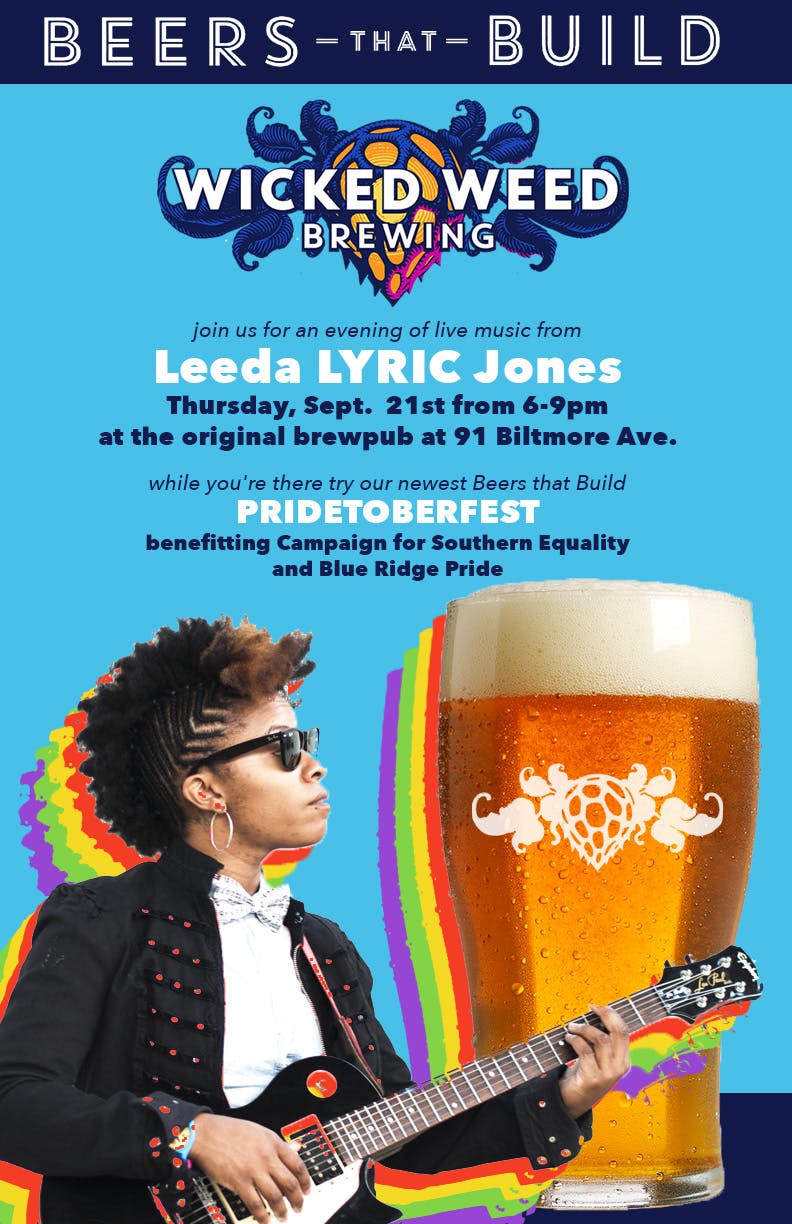 Wicked Weed Beers that Builds Release Party | Wicked Weed Brewing