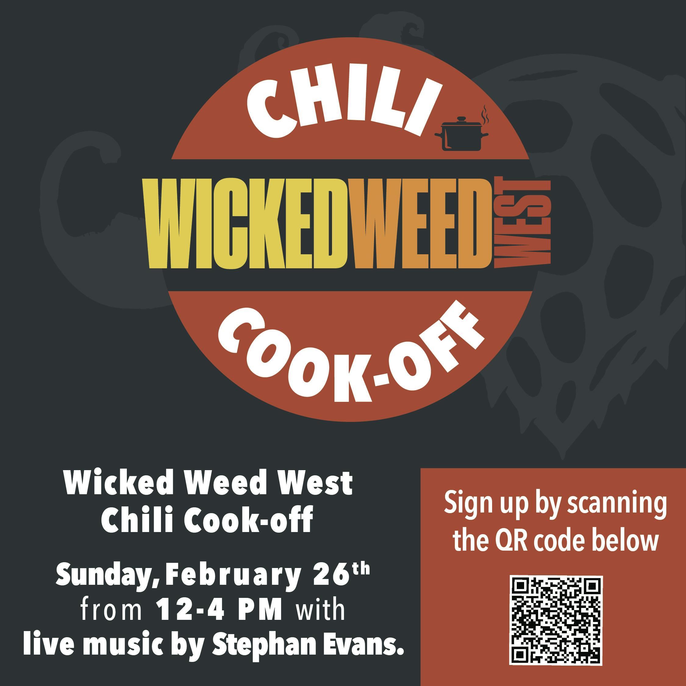 Chili Cook-Off at Wicked Weed West! | Wicked Weed Brewing