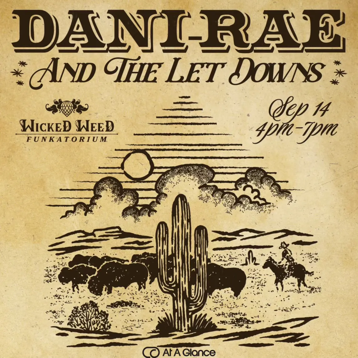 Dani-Rae and The Let Downs | Wicked Weed Brewing