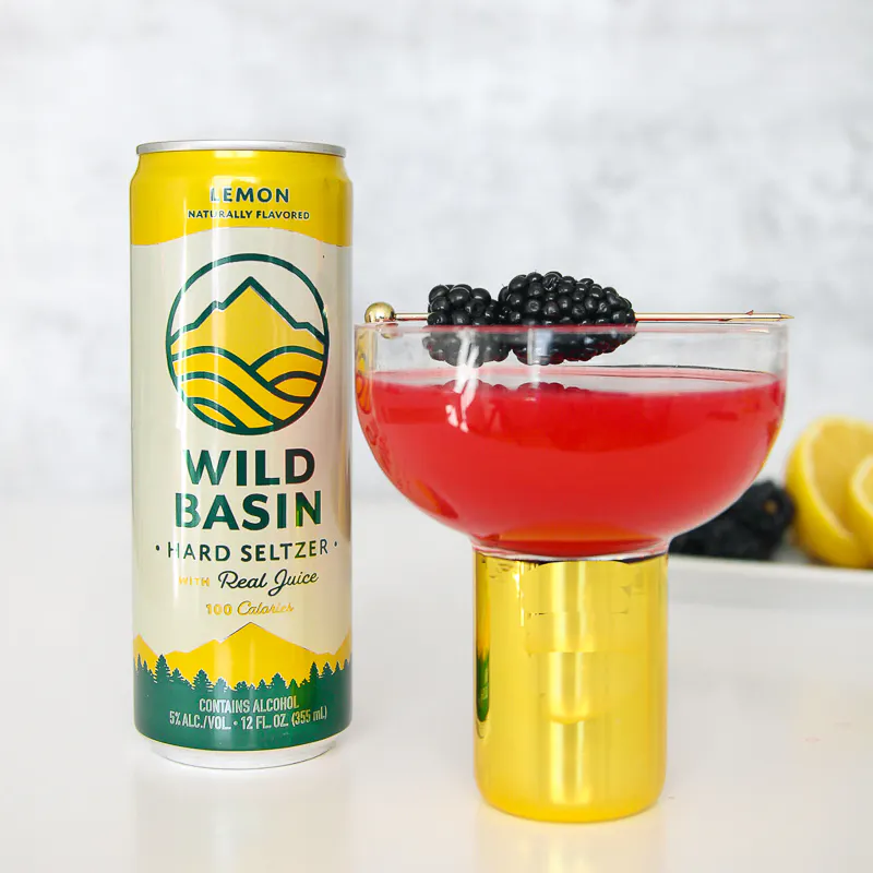 Lemon | Wild Basin Hard Seltzers