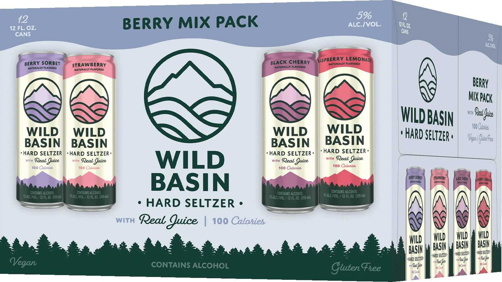 Flavors | Wild Basin Hard Seltzers