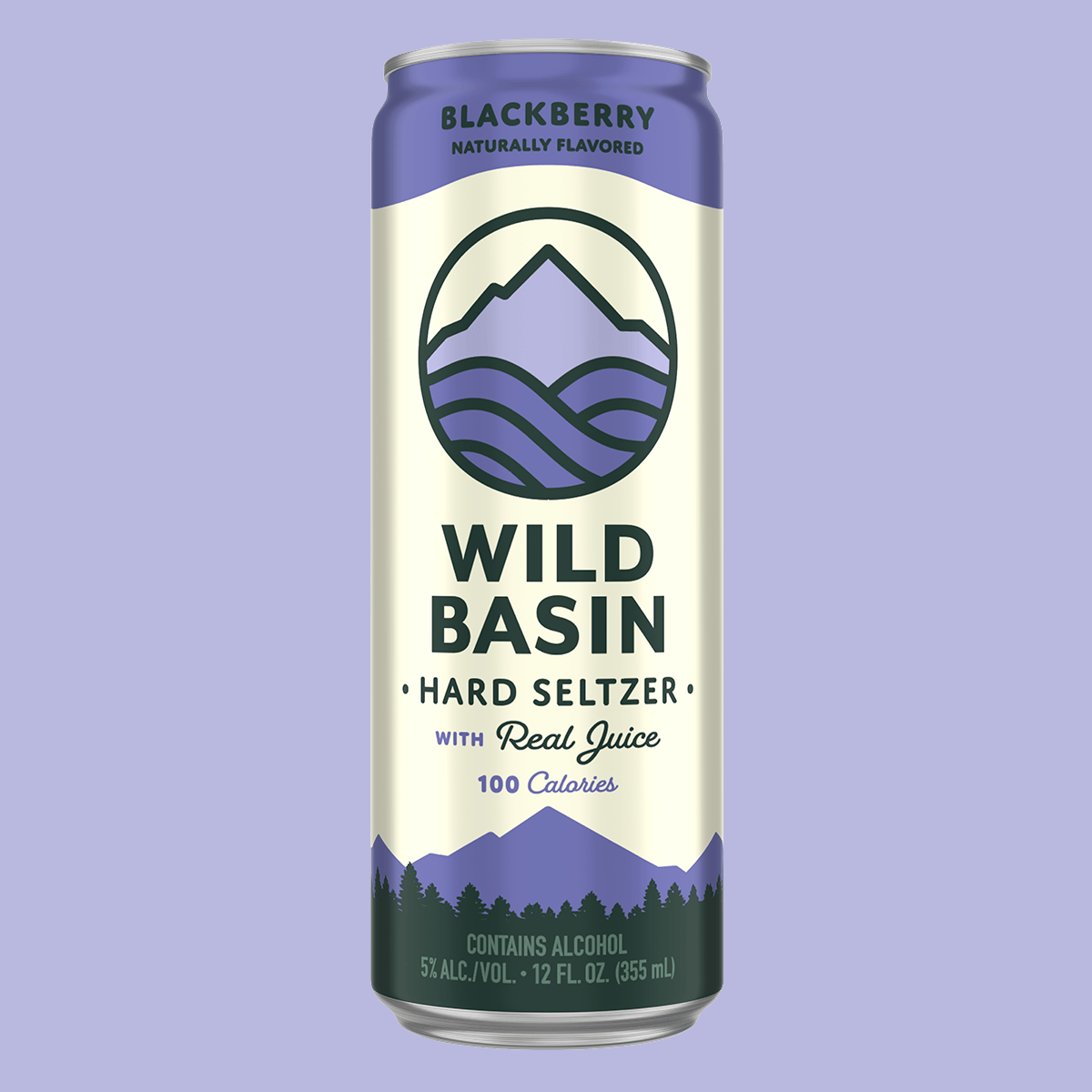 Blackberry | Wild Basin Hard Seltzers