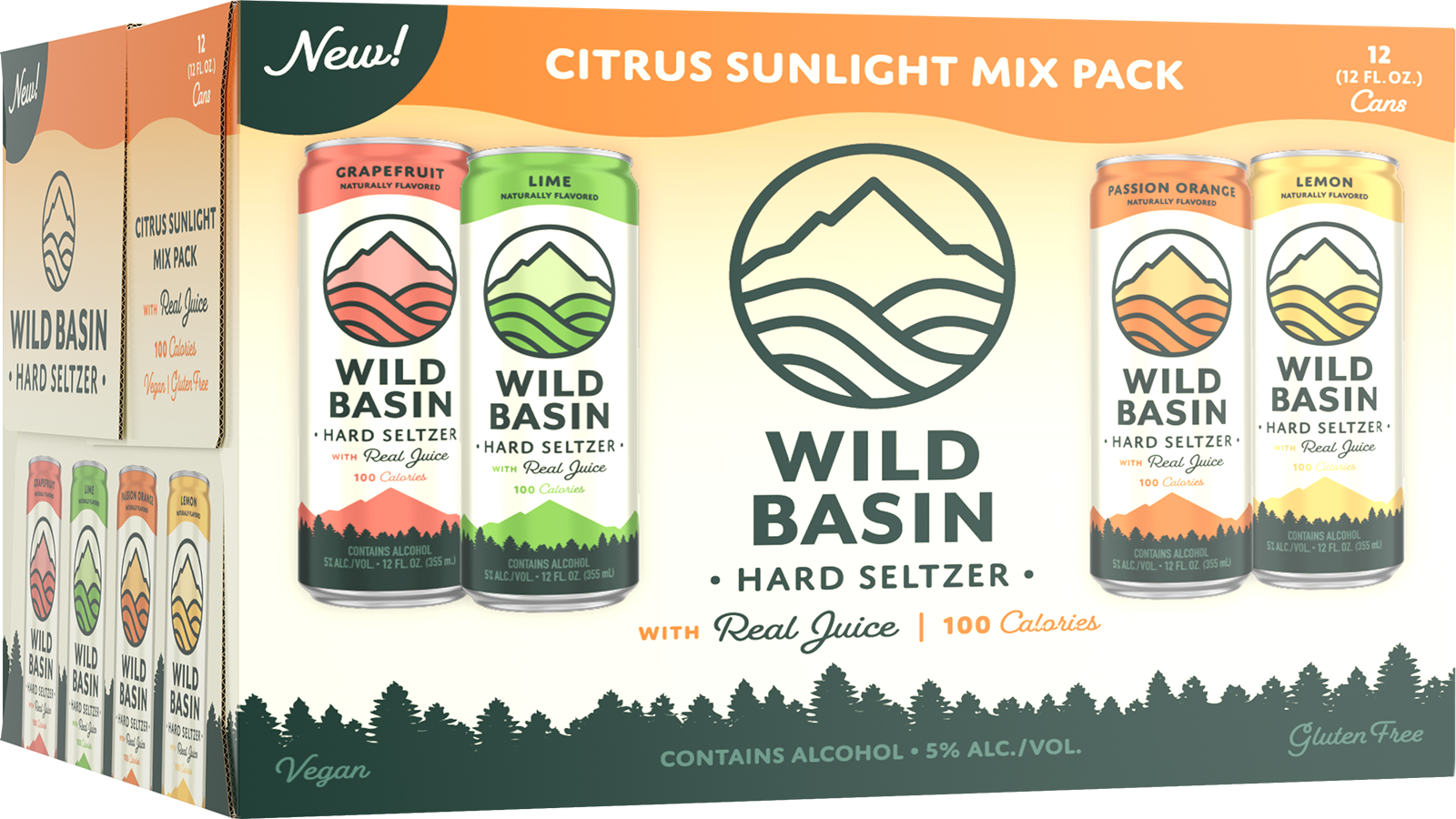 Wild Basin Hard Seltzers