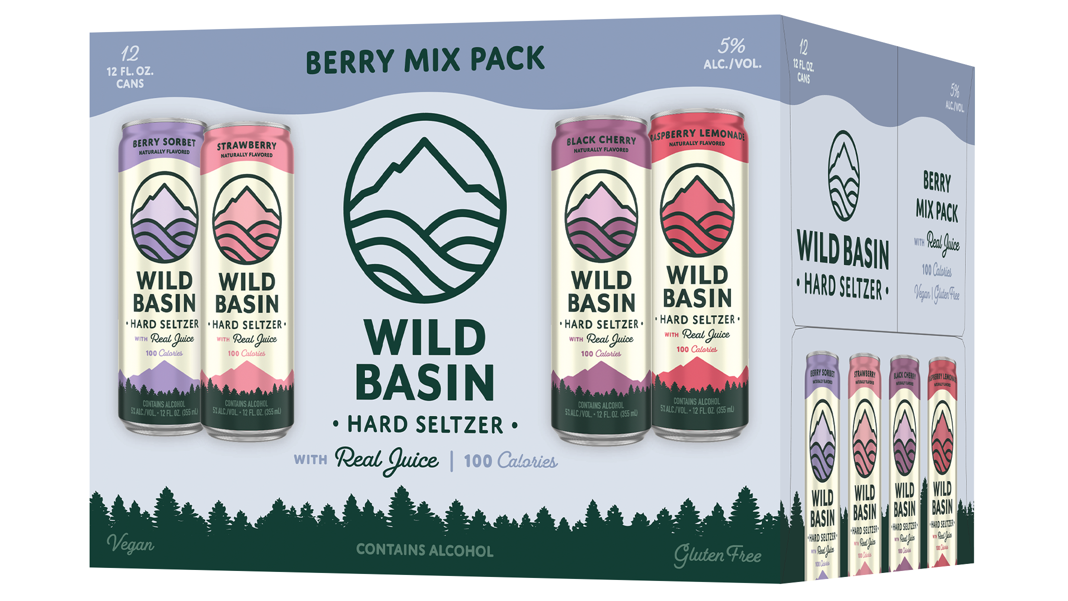 Wild Basin Hard Seltzers