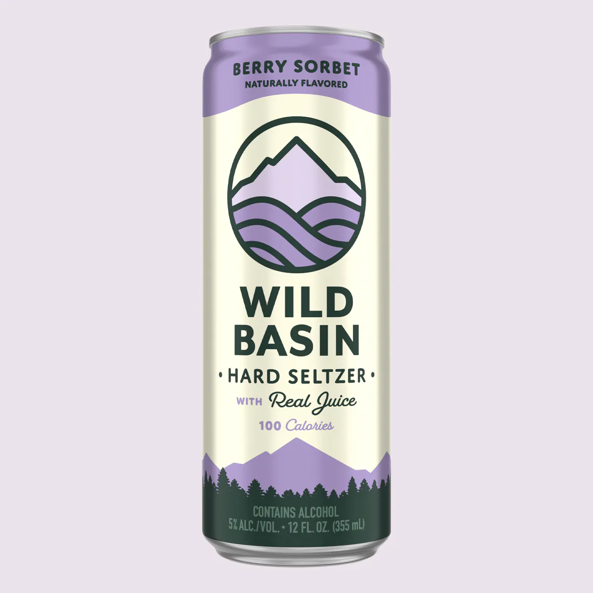 Berry Sorbet | Wild Basin Hard Seltzers