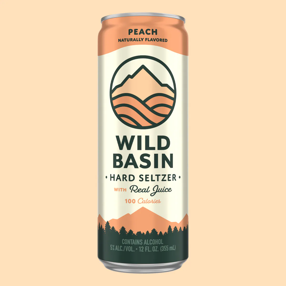 Peach | Wild Basin Hard Seltzers