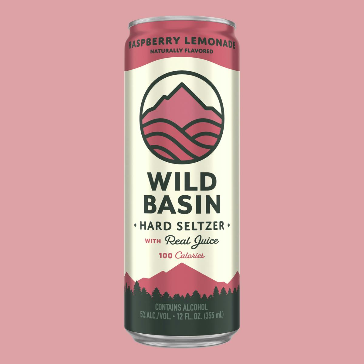 Raspberry Lemonade | Wild Basin Hard Seltzers