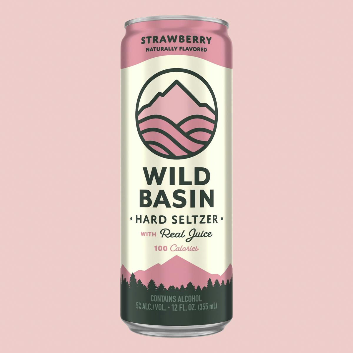 Strawberry | Wild Basin Hard Seltzers